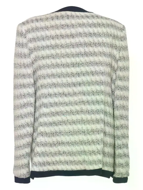 RENATO BALESTRA Patterned Knit Jacket