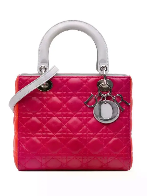 Dior Lady Satchel - Pink
