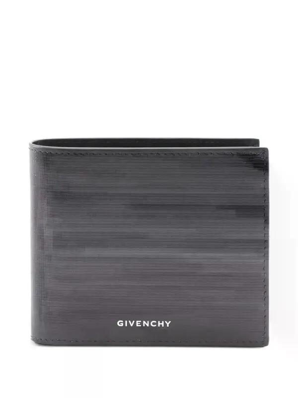 Givenchy 2020s Leather Wallet - Black