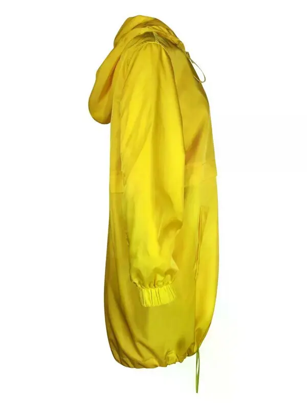Moschino Drawstring Teddy-bear Coat