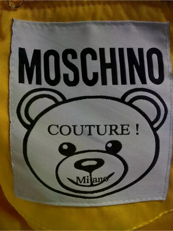 Moschino Drawstring Teddy-bear Coat