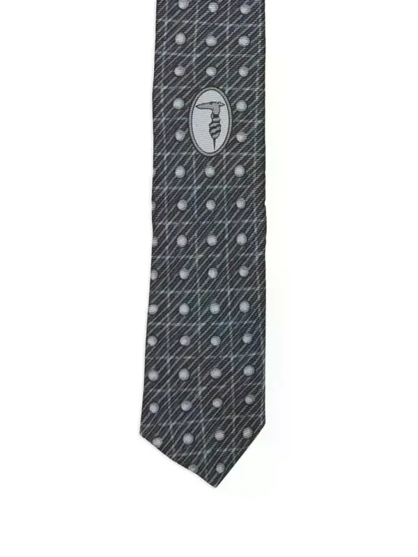 TRUSSARDI Silk Tie