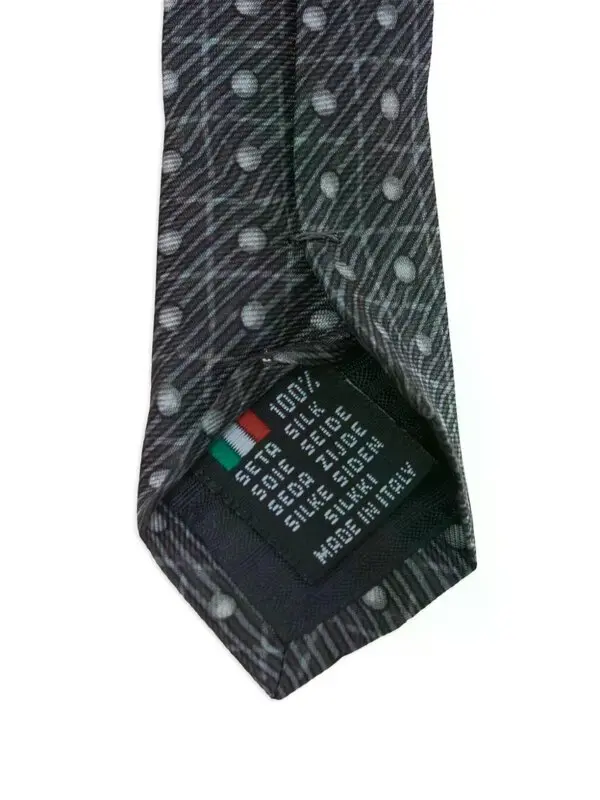 TRUSSARDI Silk Tie