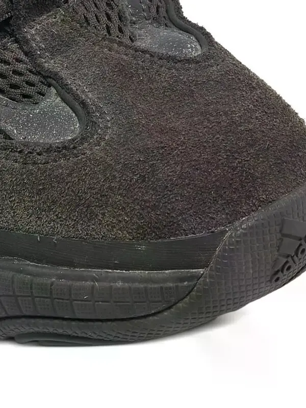 ADIDAS X YEEZY 500 Mesh-paneled Sneakers - Black