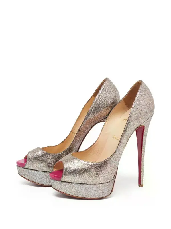 CHRISTIAN LOUBOUTIN 150mm Lady Peep Pumps