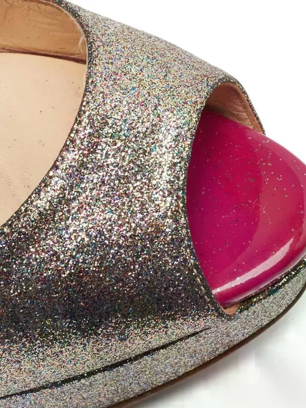 CHRISTIAN LOUBOUTIN 150mm Lady Peep Pumps