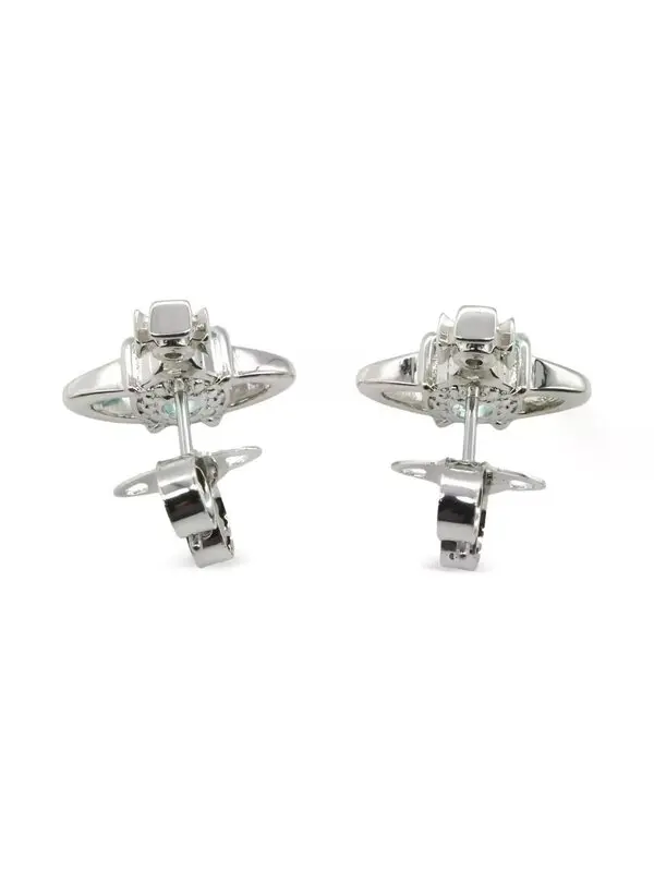 VIVIENNE WESTWOOD Reina Orb Earrings - Silver