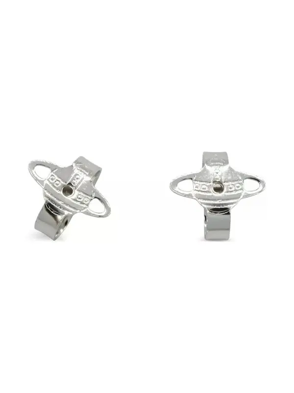 VIVIENNE WESTWOOD Reina Orb Earrings - Silver