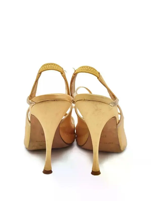 Manolo Blahnik 115mm Strappy Sandals