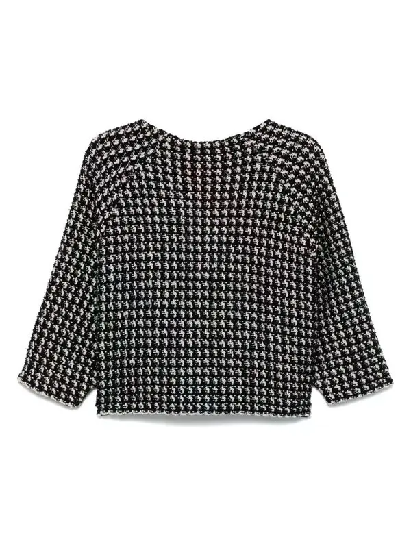 Dior 2010s Cropped Jacquard Jacket