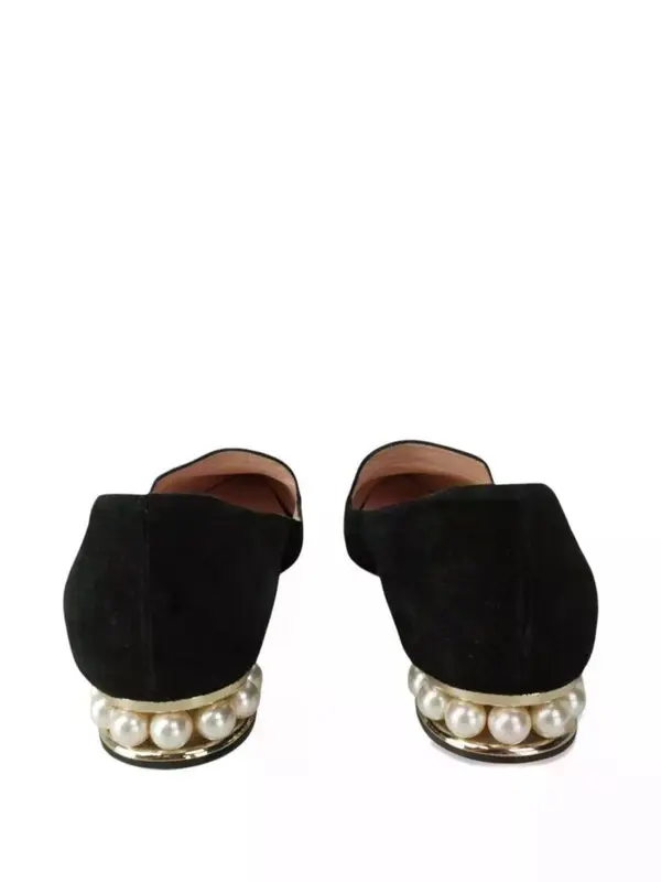 NICHOLAS KIRKWOOD Pointed-toe Pearl Pumps