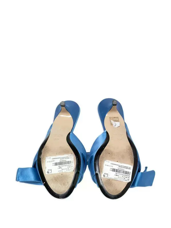 N°21 55mm Satin Knotted Sandals