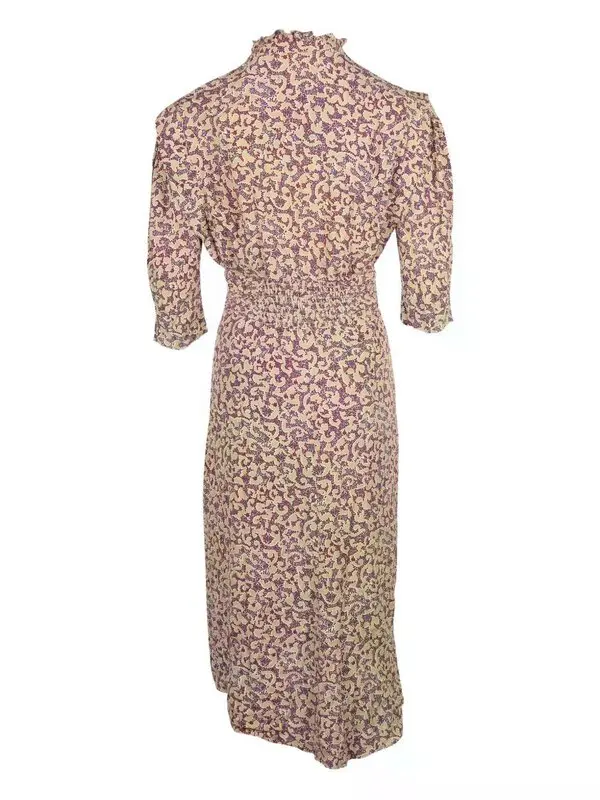 Ba&sh Floral-print Midi Dress