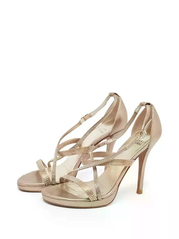 STUART WEITZMAN 100mm Strappy Sandals