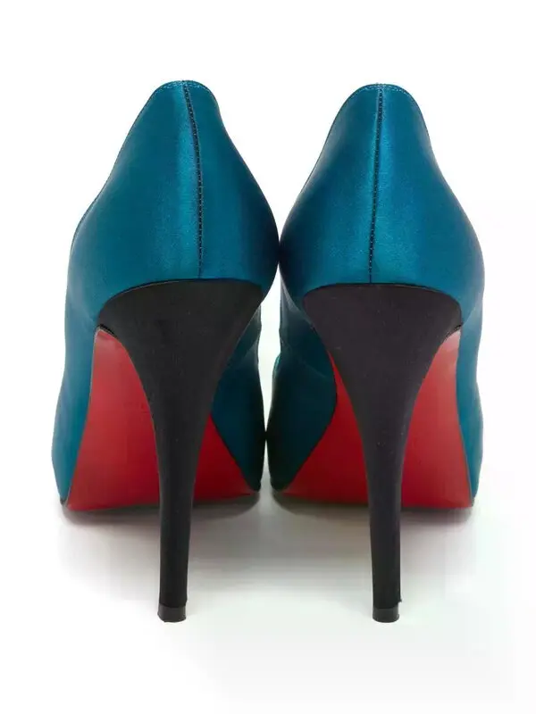 CHRISTIAN LOUBOUTIN 125mm Satin Sandals