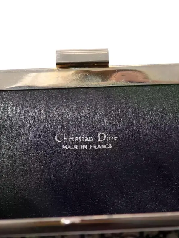 Dior 1990s Monogram Clutch