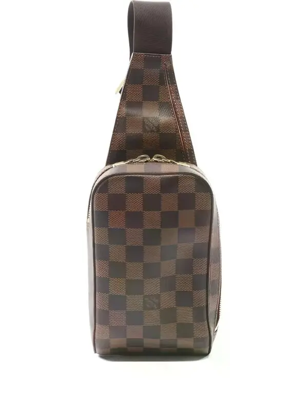 LOUIS VUITTON 2005 Damier Ebène Messenger Bag