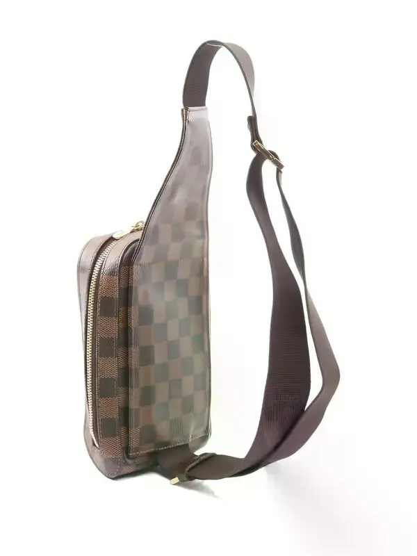 LOUIS VUITTON 2005 Damier Ebène Messenger Bag