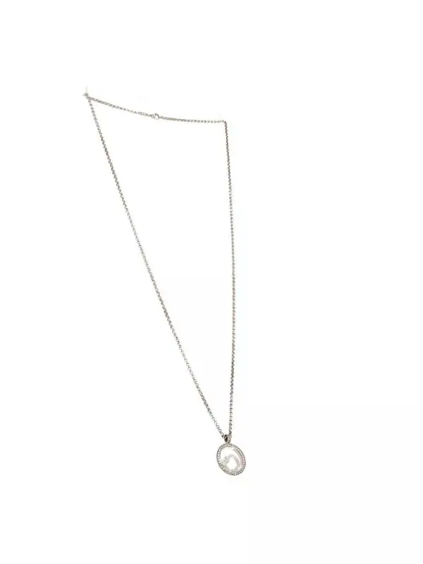 Chopard 2010s Happy Diamonds Big Apple Diamond Necklace