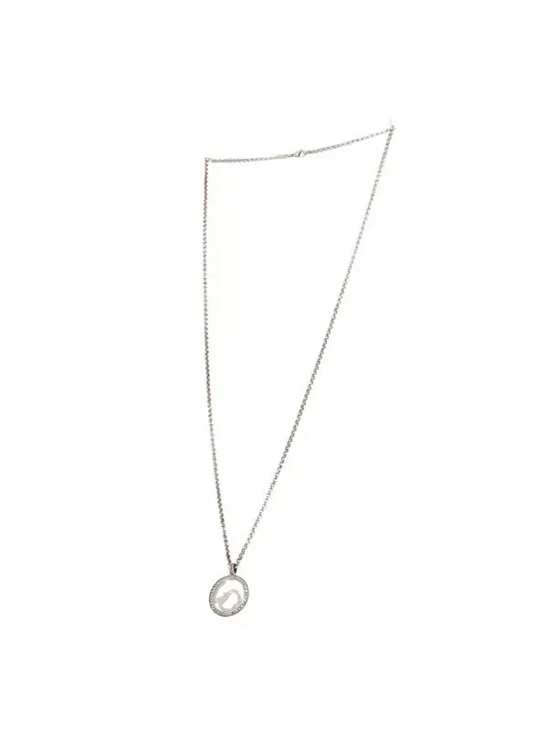 Chopard 2010s Happy Diamonds Big Apple Diamond Necklace
