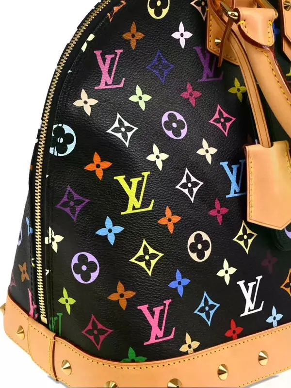 LOUIS VUITTON X Takashi Murakami 2013 Alma Gm Tote Bag