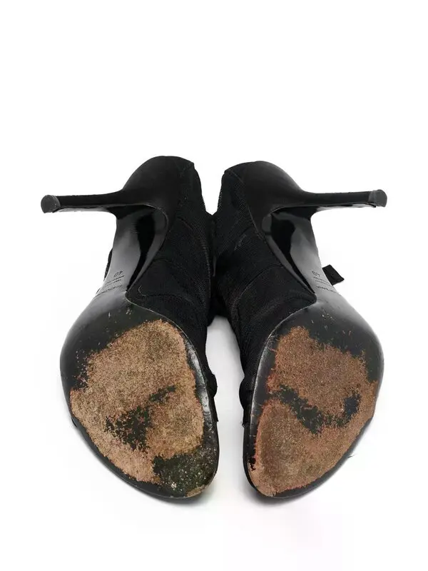 Dolce & Gabbana 115mm Mesh Ankle Boots