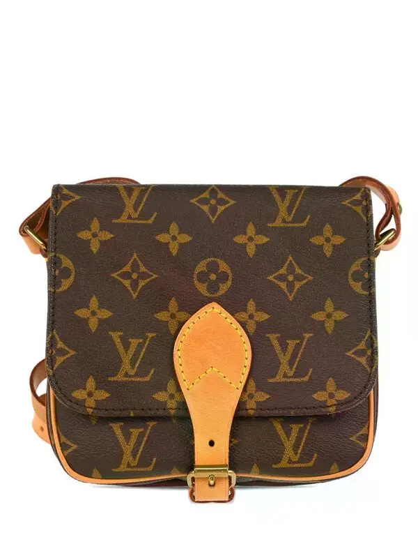 LOUIS VUITTON 1989 Cartouchiere Pm Shoulder Bag