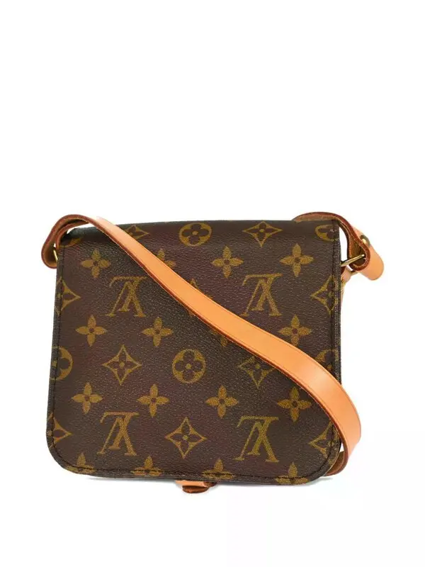 LOUIS VUITTON 1989 Cartouchiere Pm Shoulder Bag