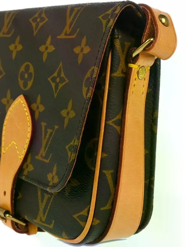 LOUIS VUITTON 1989 Cartouchiere Pm Shoulder Bag