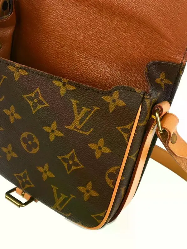 LOUIS VUITTON 1989 Cartouchiere Pm Shoulder Bag
