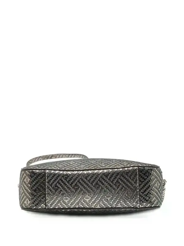 Michael Kors Ginny Crossbody Bag - Grey