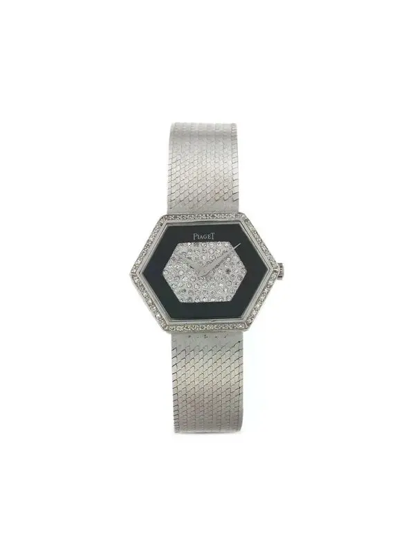 PIAGET 1970 Hexagonal-face 29mm Timepiece - Silver