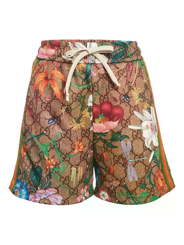Gucci Gg Monogram Shorts