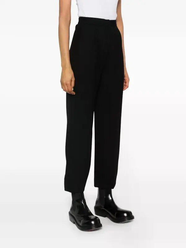 John Galliano 1990s Wool Tailored Trousers