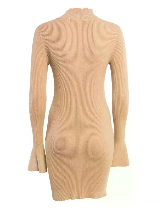 house of harlow 1960 knit dress X Revolve 2023 Ribbed-knit Yellow