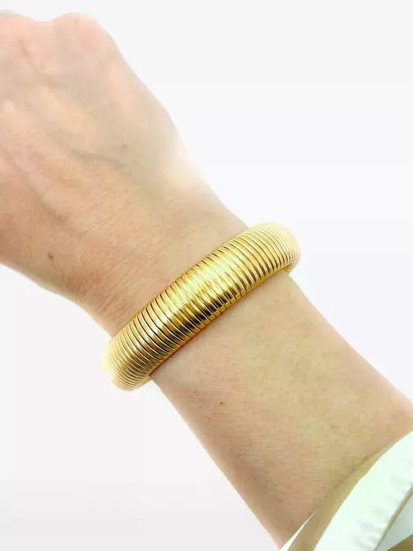 JENNIFER GIBSON JEWELLERY 2000s Omega Link Bangle