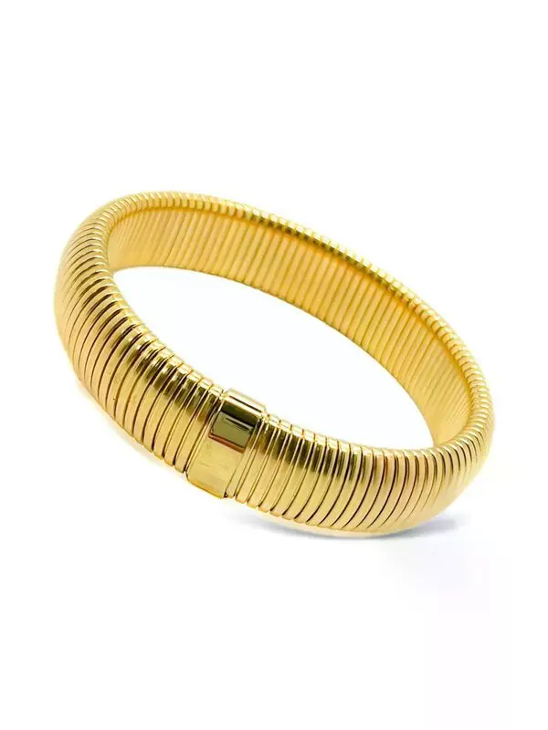JENNIFER GIBSON JEWELLERY 2000s Omega Link Bangle