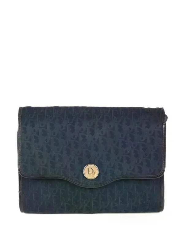 Dior 1980s Oblique Shoulder Bag