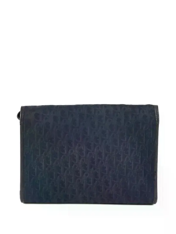 Dior 1980s Oblique Shoulder Bag