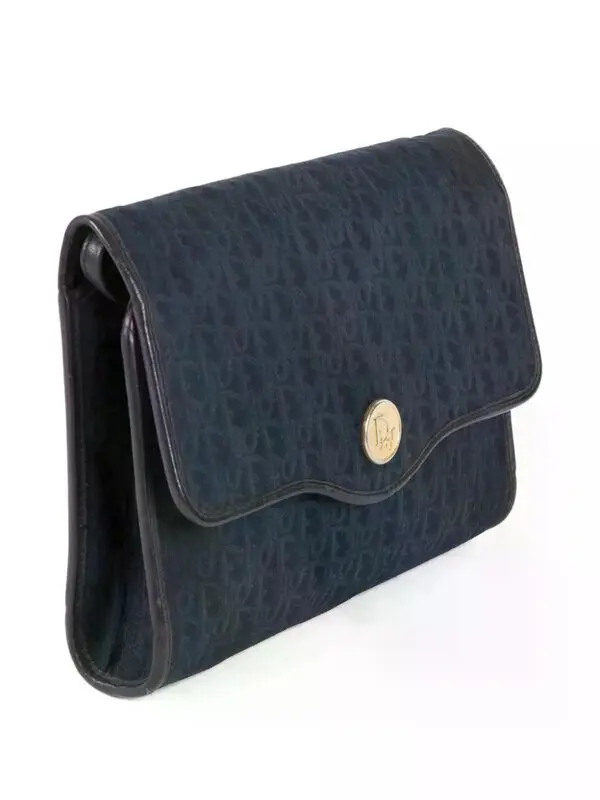 Dior 1980s Oblique Shoulder Bag