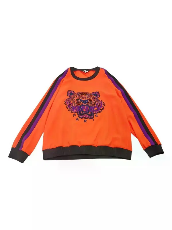 Kenzo Tiger-embroidered Sweatshirt