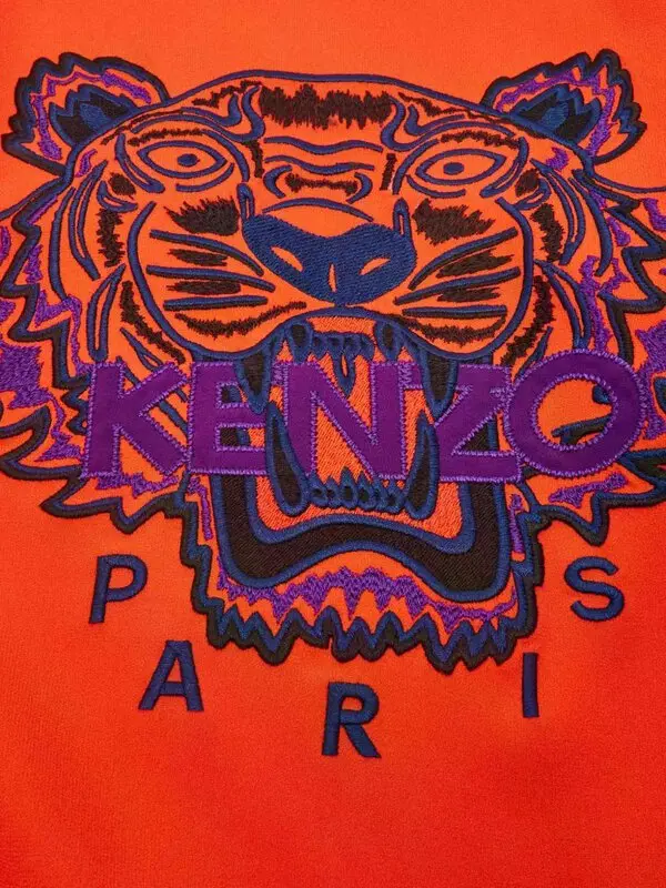 Kenzo Tiger-embroidered Sweatshirt