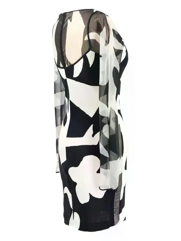 Gianfranco Ferre Floral Print Mini Dress