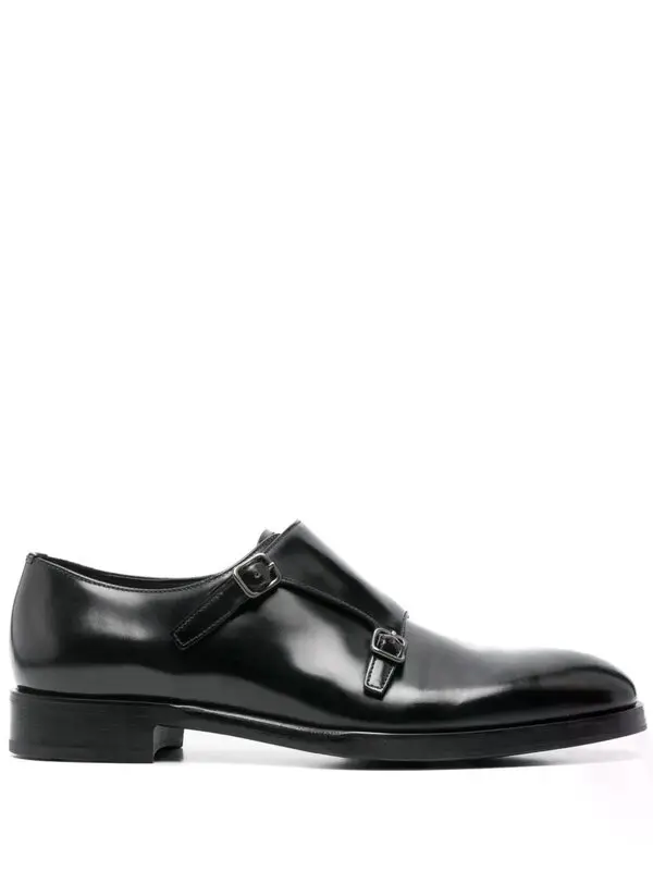 Prada Patent Monk Shoes