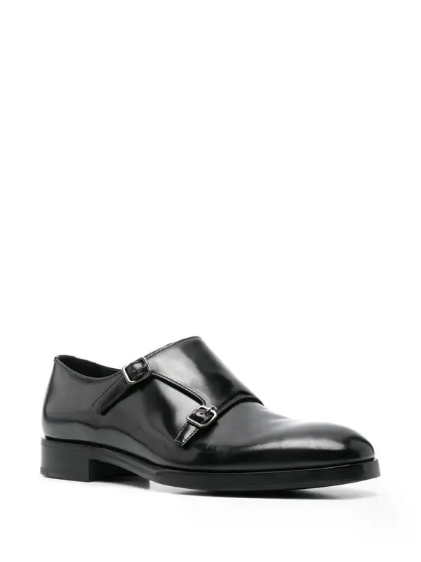 Prada Patent Monk Shoes