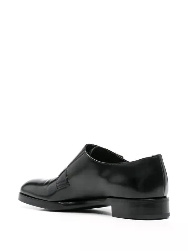 Prada Patent Monk Shoes
