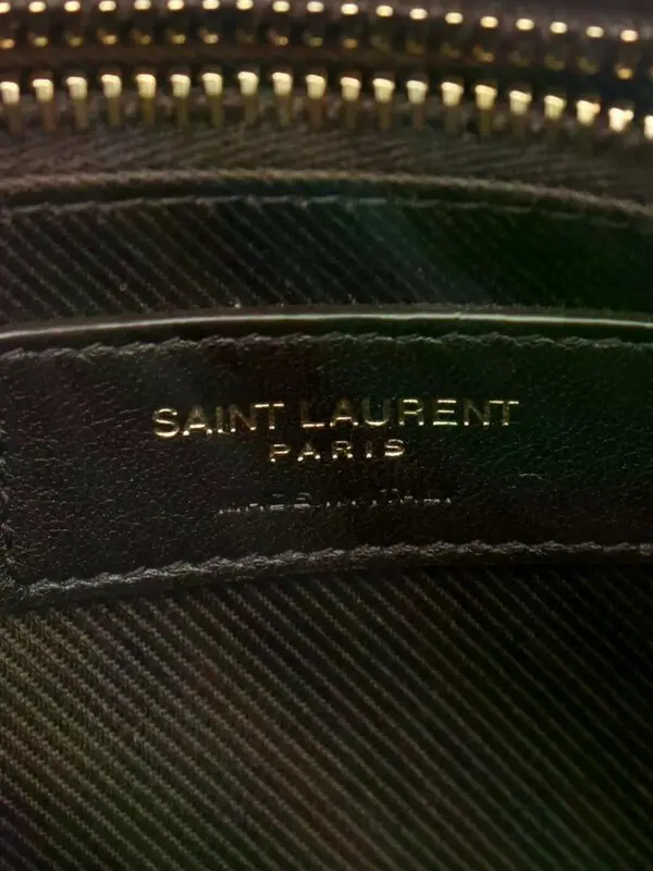 Saint Laurent 2010s Monogram-pattern Handbag