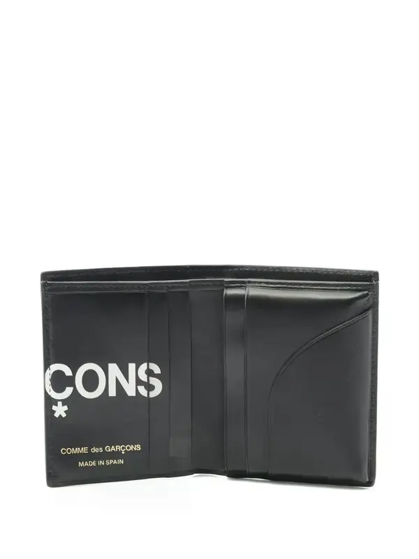 Comme Des Garçons Bi-fold Leather Wallet