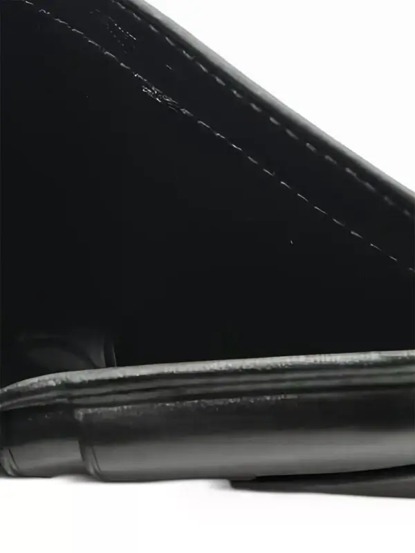 Comme Des Garçons Bi-fold Leather Wallet