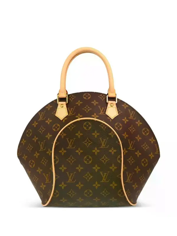 LOUIS VUITTON 1998 Ellipse Mm Tote Bag - Brown